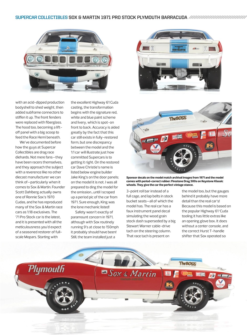 Die Cast X Magazine - Spring 2020 Back Issue