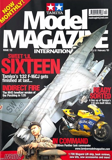 Tamiya Model Magazine - 112 Back Issue