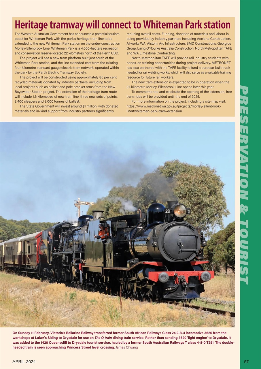 Railway Digest Magazine Abonnements et April 2024 édition | Pocketmags