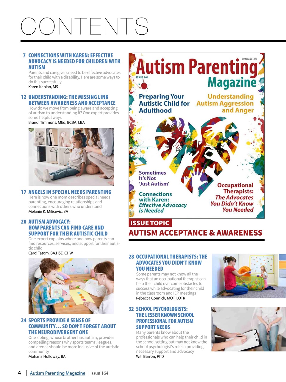 Autism Parenting Magazine Subscriptions and Issue 164 Issue | Pocketmags
