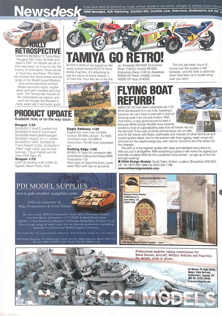 Tamiya Model Magazine - 108 Back Issue