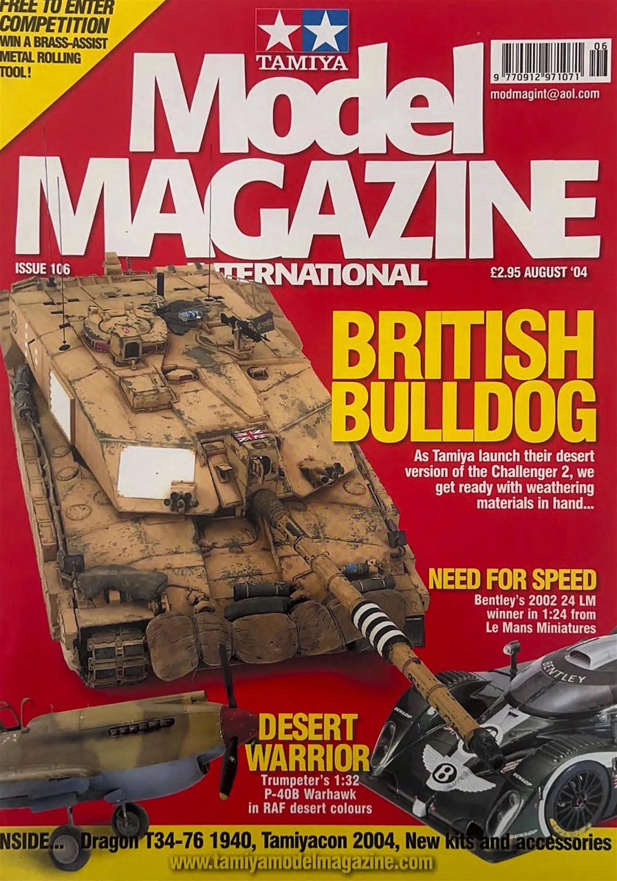 Tamiya Model Magazine - 106 Back Issue