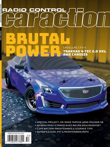 RC Car Action Magazine - Summer 2020 Back Issue