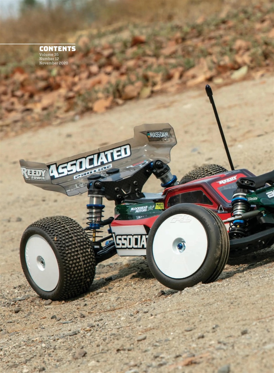 RC Car Action Magazine - November 2020 Back Issue