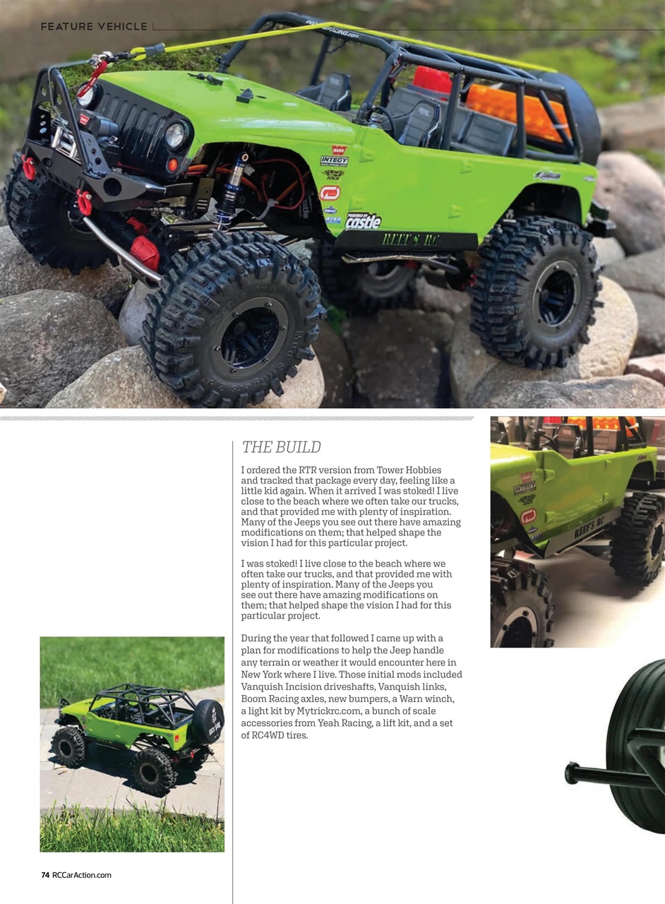 RC Car Action Magazine - October 2020 Back Issue