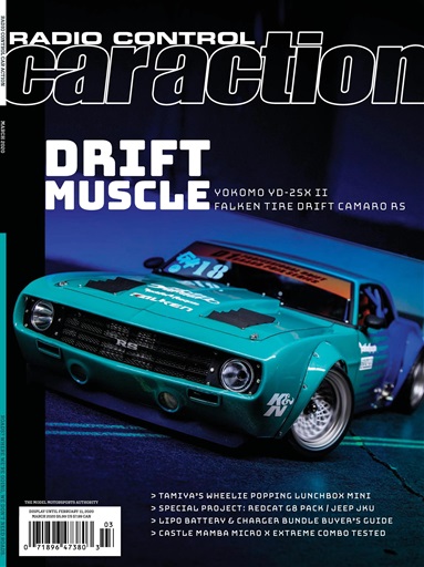 RC Car Action Magazine - March 2020 Back Issue