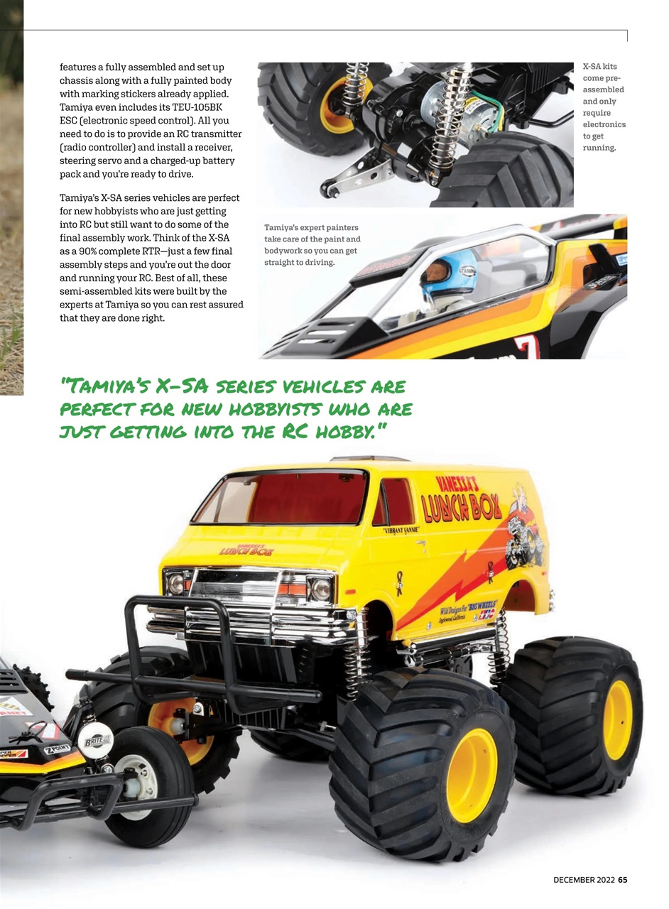 RC Car Action Magazine - December 2022 Back Issue
