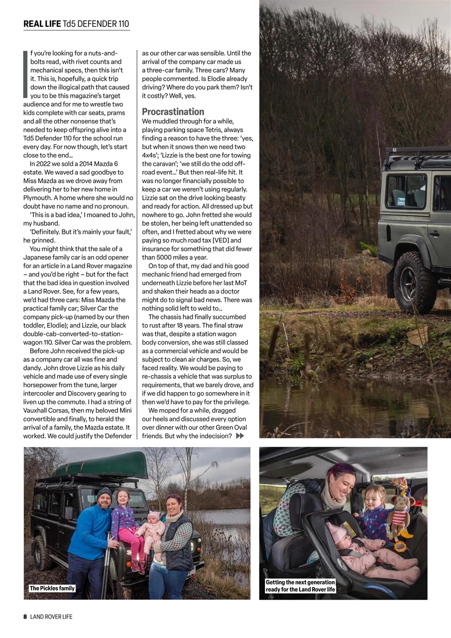 Land Rover Life Magazine Subscriptions and Issue 4 Issue | Pocketmags