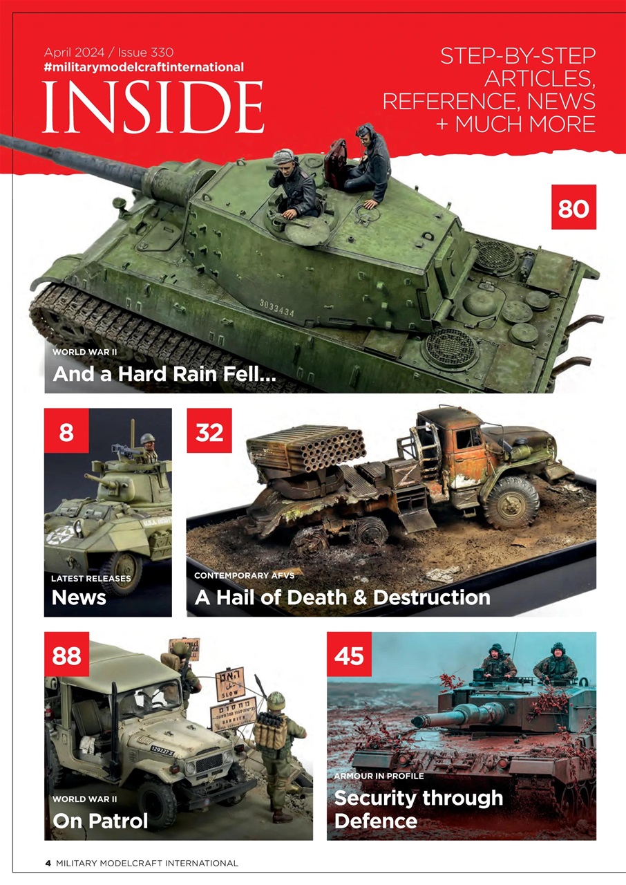 Military Modelcraft International Magazine Subscriptions and April 2024 ...