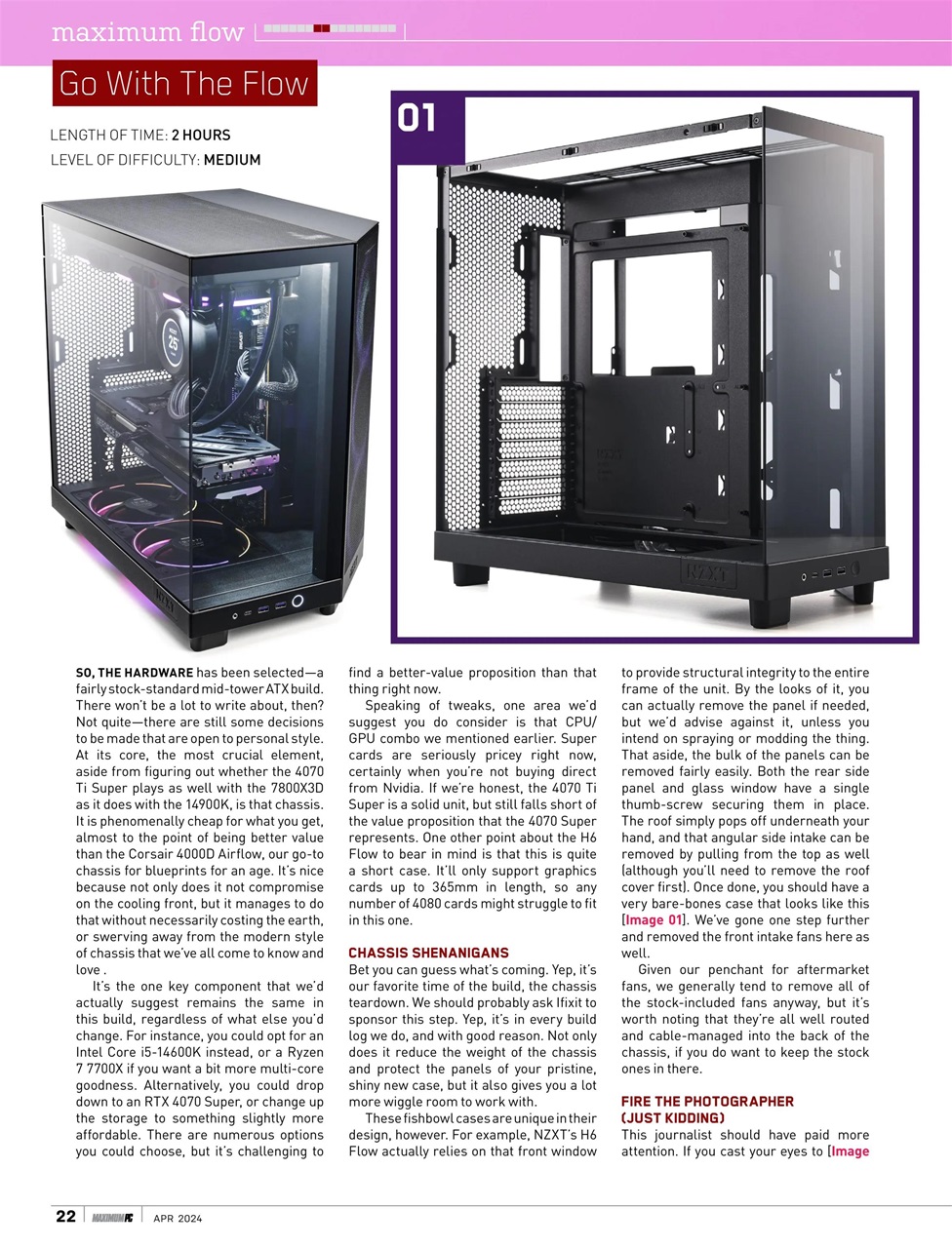 Maximum PC Magazine Subscriptions and April 2024 Issue | Pocketmags