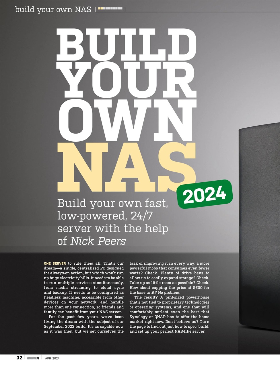 Maximum PC Magazine Subscriptions and April 2024 Issue | Pocketmags