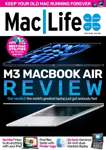 Mac|Life Magazine Subscriptions and Spring 2024 Issue | Pocketmags