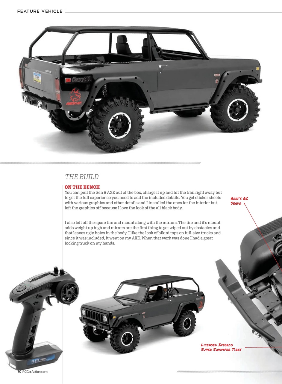 RC Car Action Magazine - March 2020 Back Issue