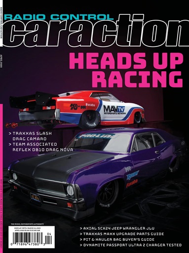 RC Car Action Magazine - April 2020 Back Issue