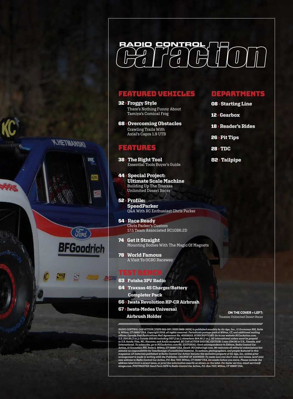 RC Car Action Magazine - May 2020 Back Issue