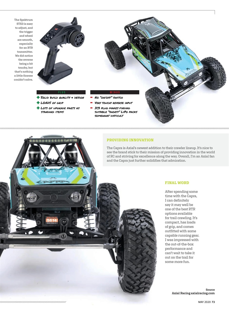 RC Car Action Magazine - May 2020 Back Issue