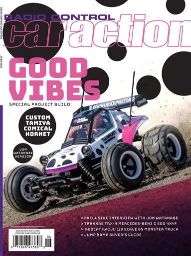 RC Car Action Magazine - June 2020 Back Issue