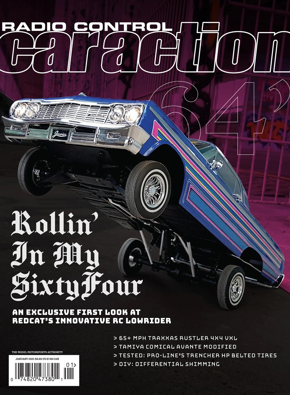 RC Car Action Magazine - January 2021 Back Issue