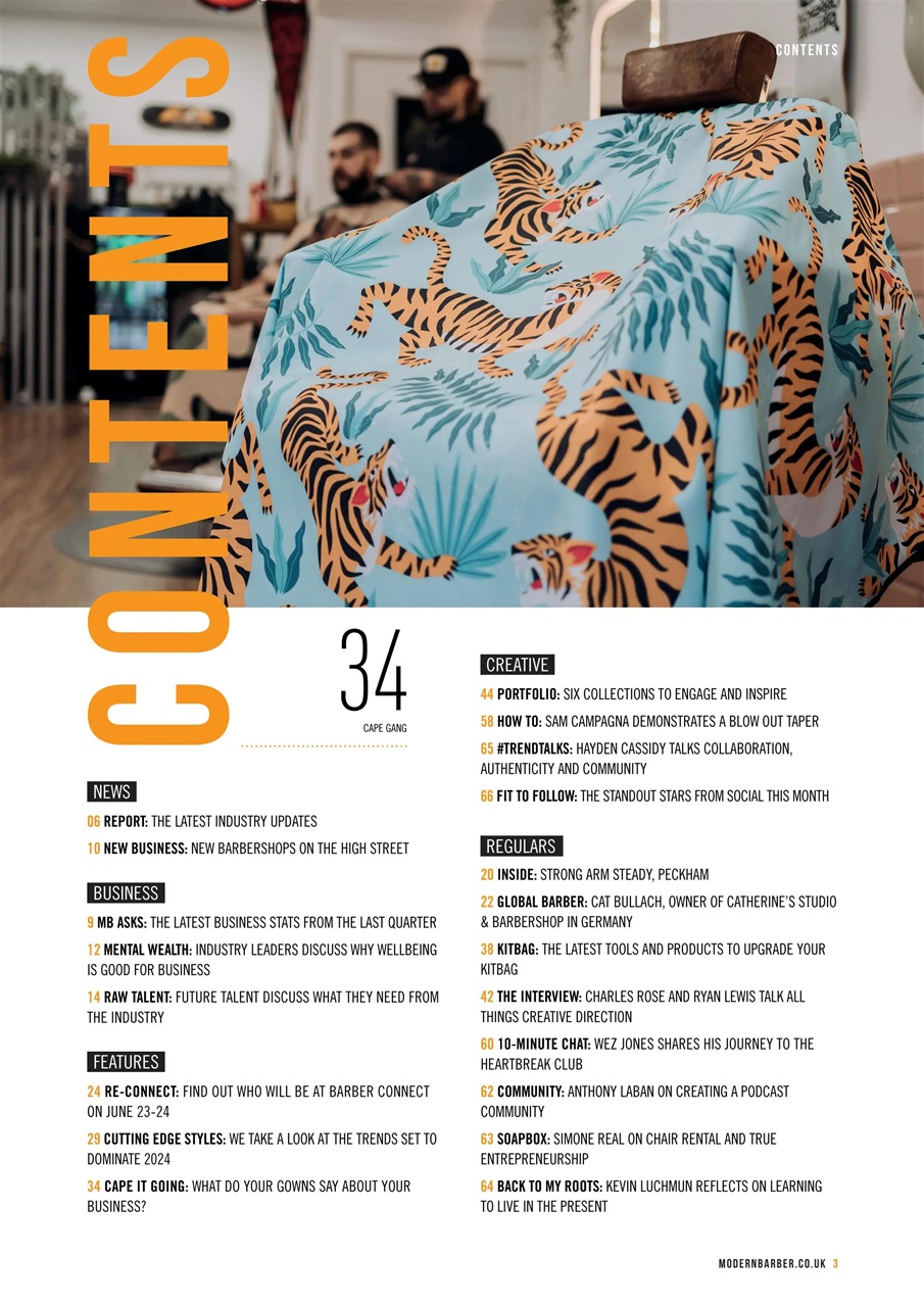 Modern Barber Magazine Subscriptions and April/June 2024 Issue | Pocketmags