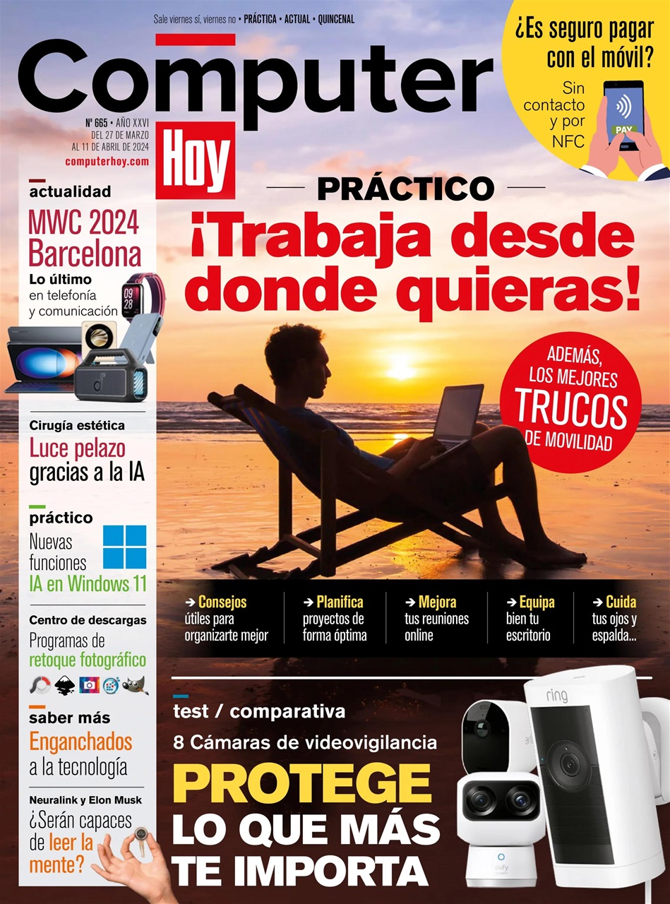 Computer Hoy Magazine - Computer Hoy 665 Back Issue