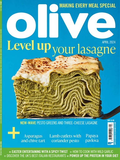 Olive Magazine - April 2024 Edição anterior
