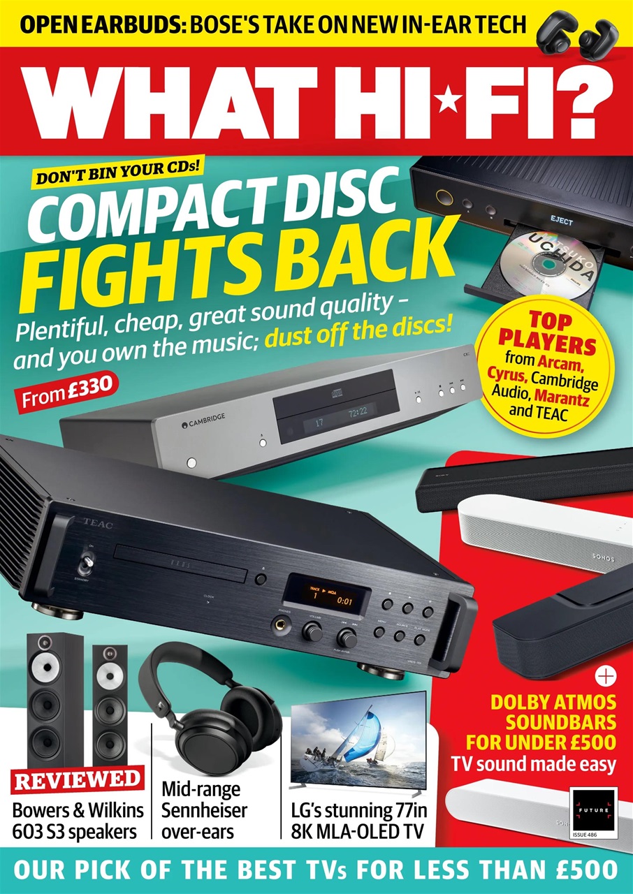 What HiFi Magazine Subscriptions and May 2024 Issue | Pocketmags