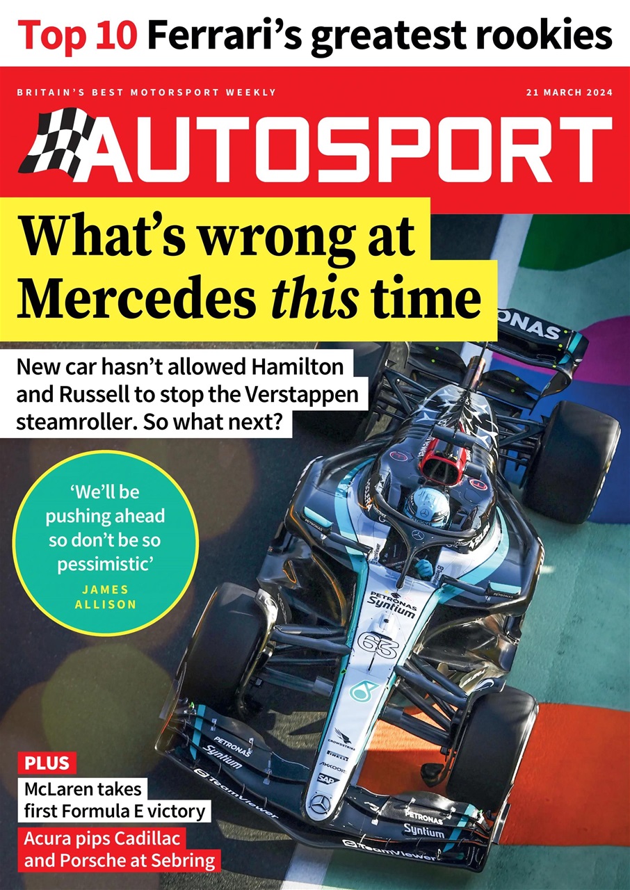 Autosport Magazine - 21 Mar 2024 Edición anterior