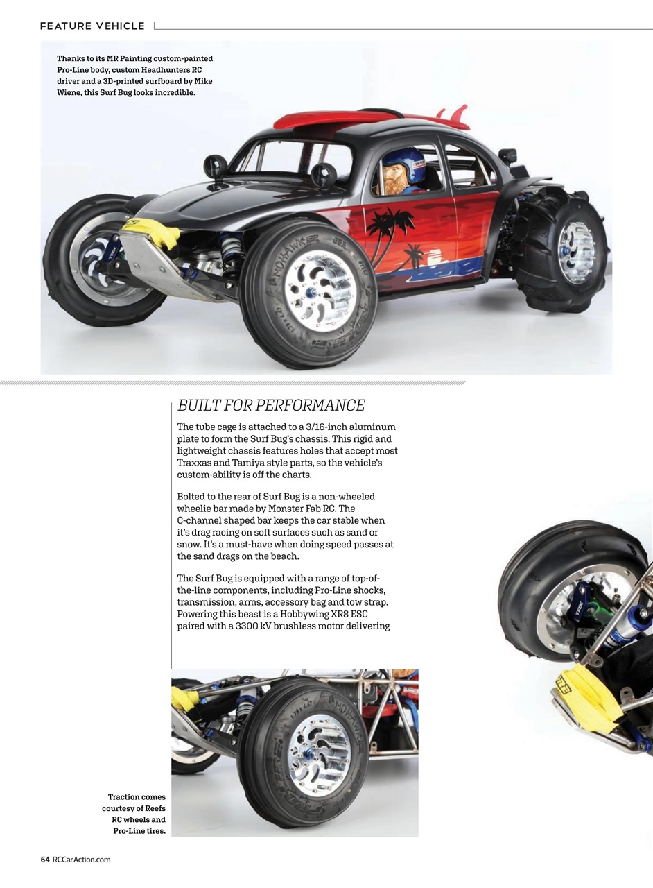 RC Car Action Magazine - April 2024 Back Issue