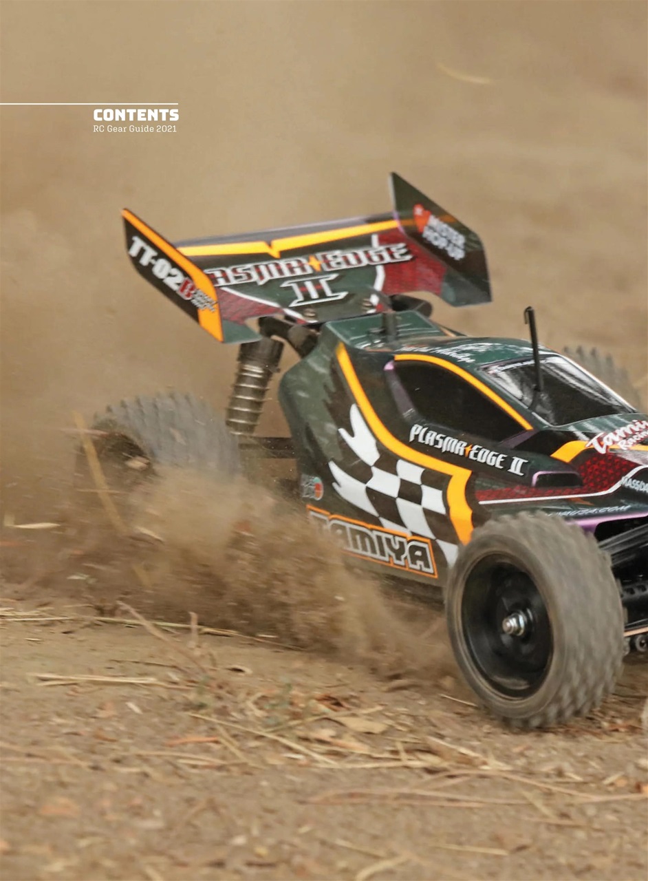 RC Car Action Magazine - December 2021 Back Issue