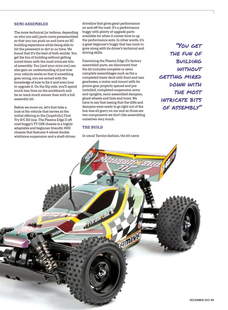 RC Car Action Magazine - December 2021 Back Issue
