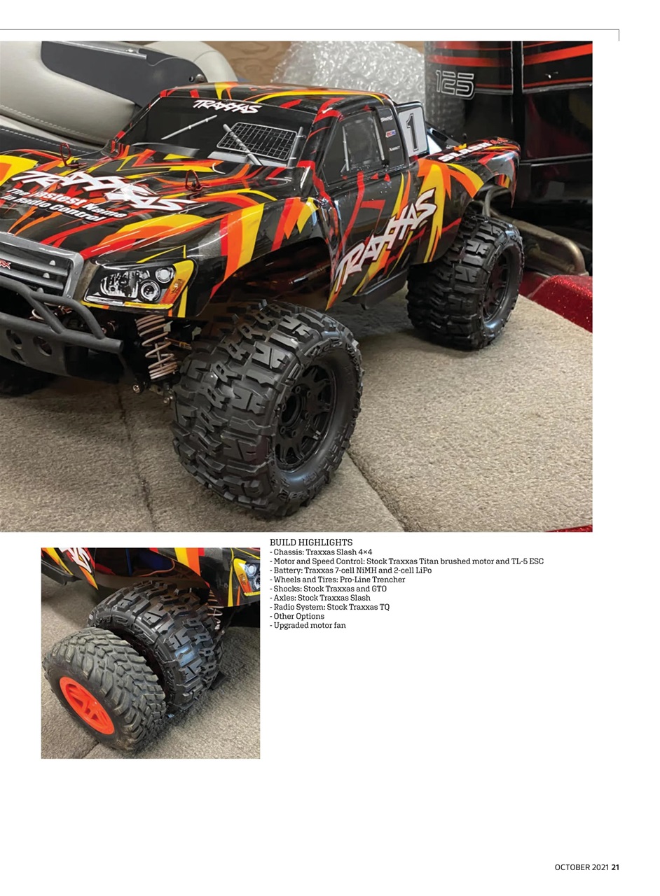 RC Car Action Magazine - October 2021 Back Issue