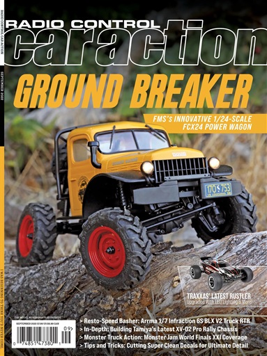 RC Car Action Magazine - September 2022 Retour à l'édition précédente