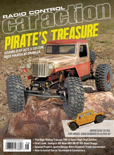 RC Car Action Magazine - August 2023 Back Issue