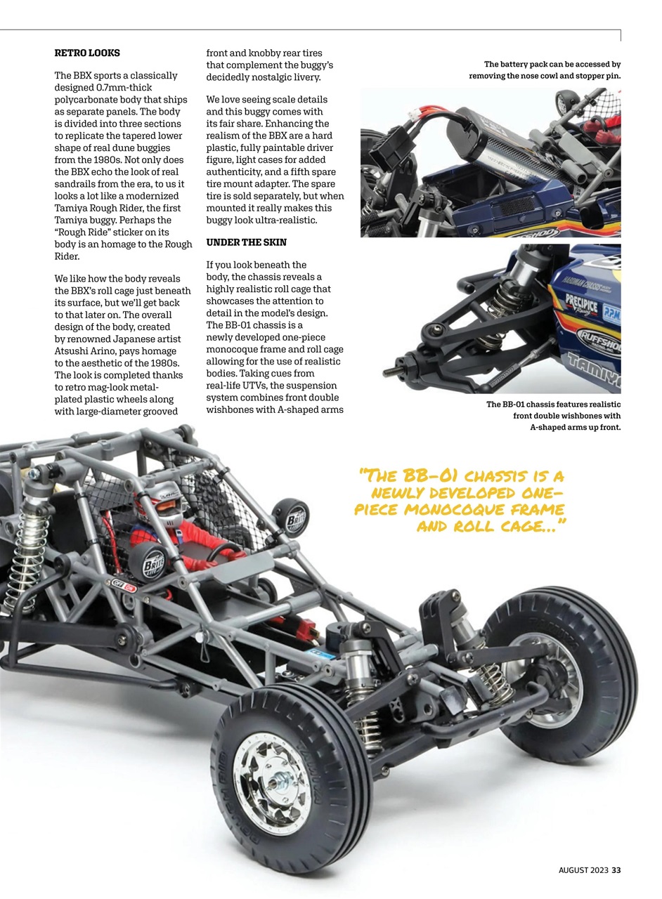RC Car Action Magazine - August 2023 Back Issue
