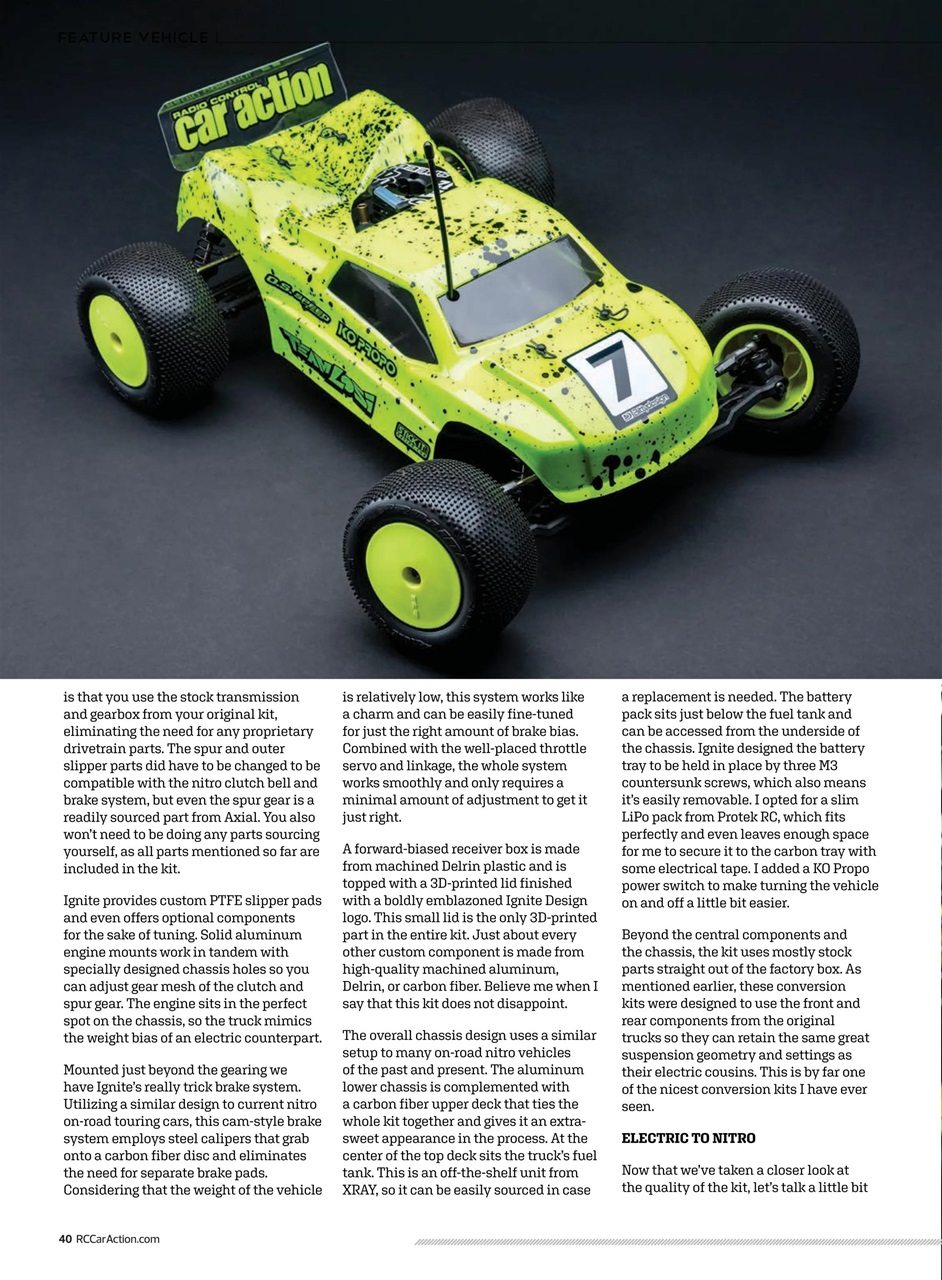 RC Car Action Magazine - August 2023 Back Issue
