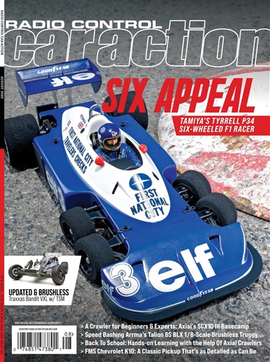 RC Car Action Magazine - August 2022 Back Issue
