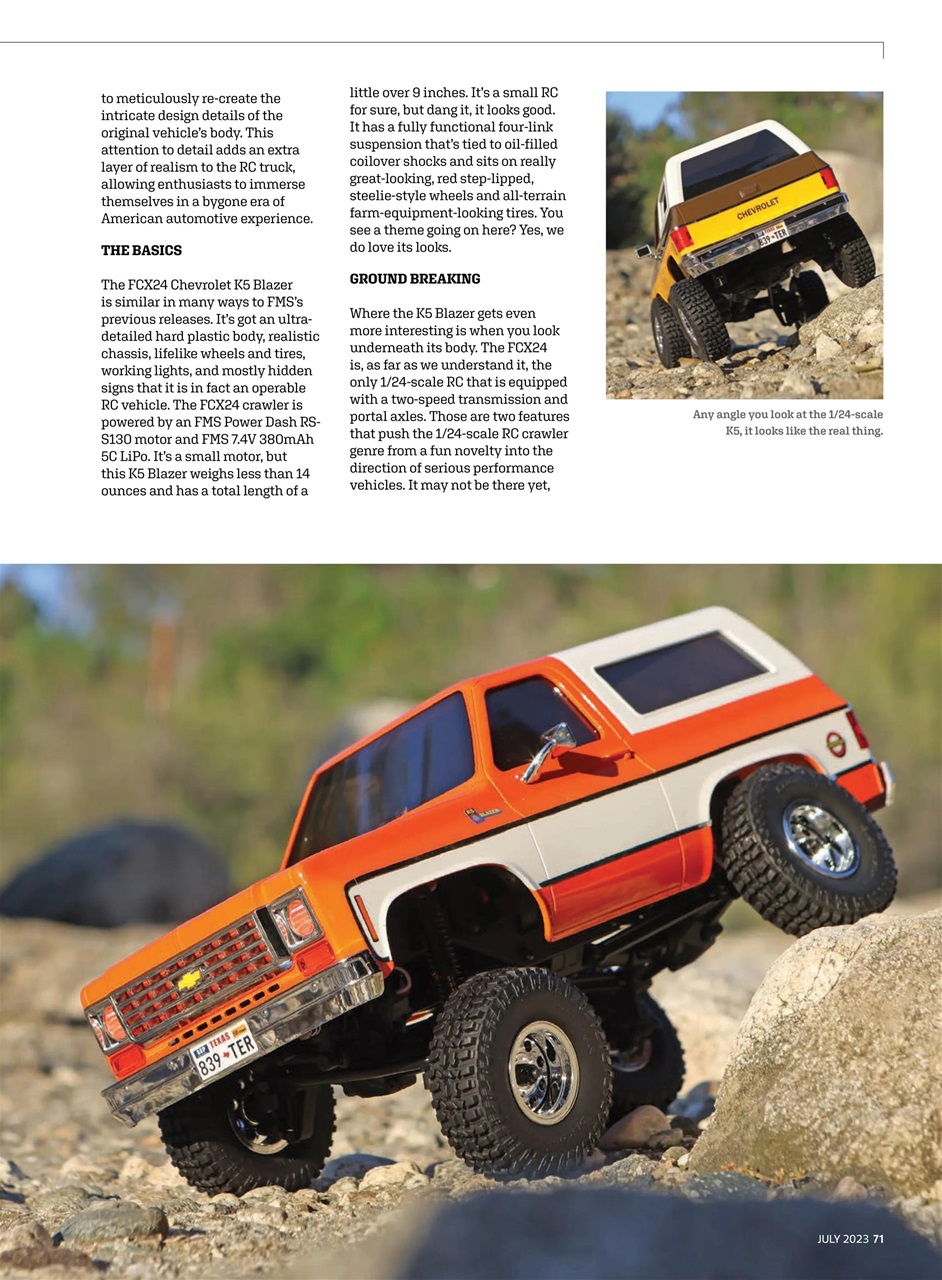RC Car Action Magazine - July 2023 Back Issue