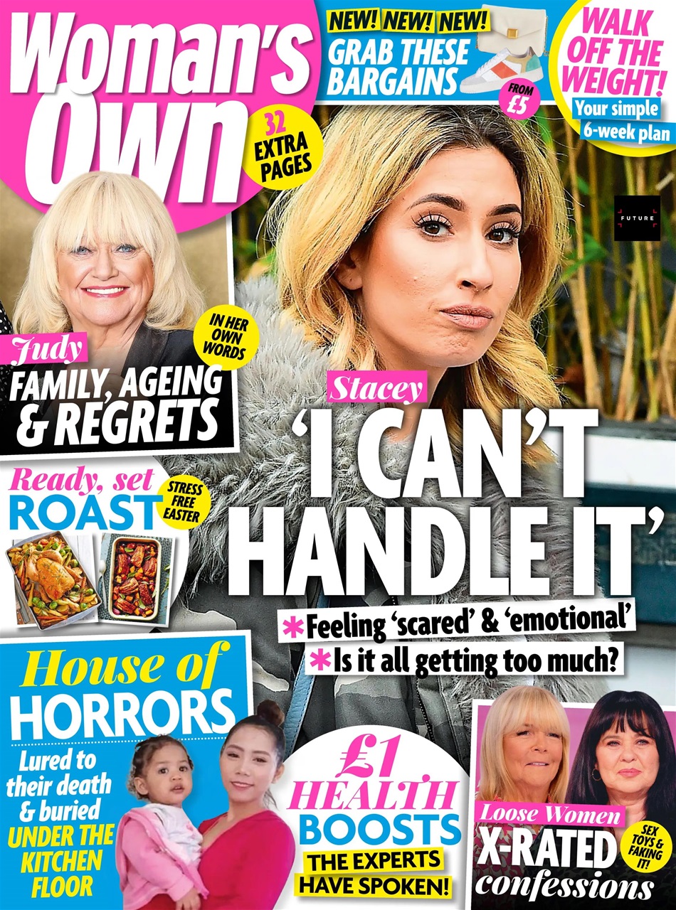 Woman's Own Magazine - 04-Aug-14 Back Issue