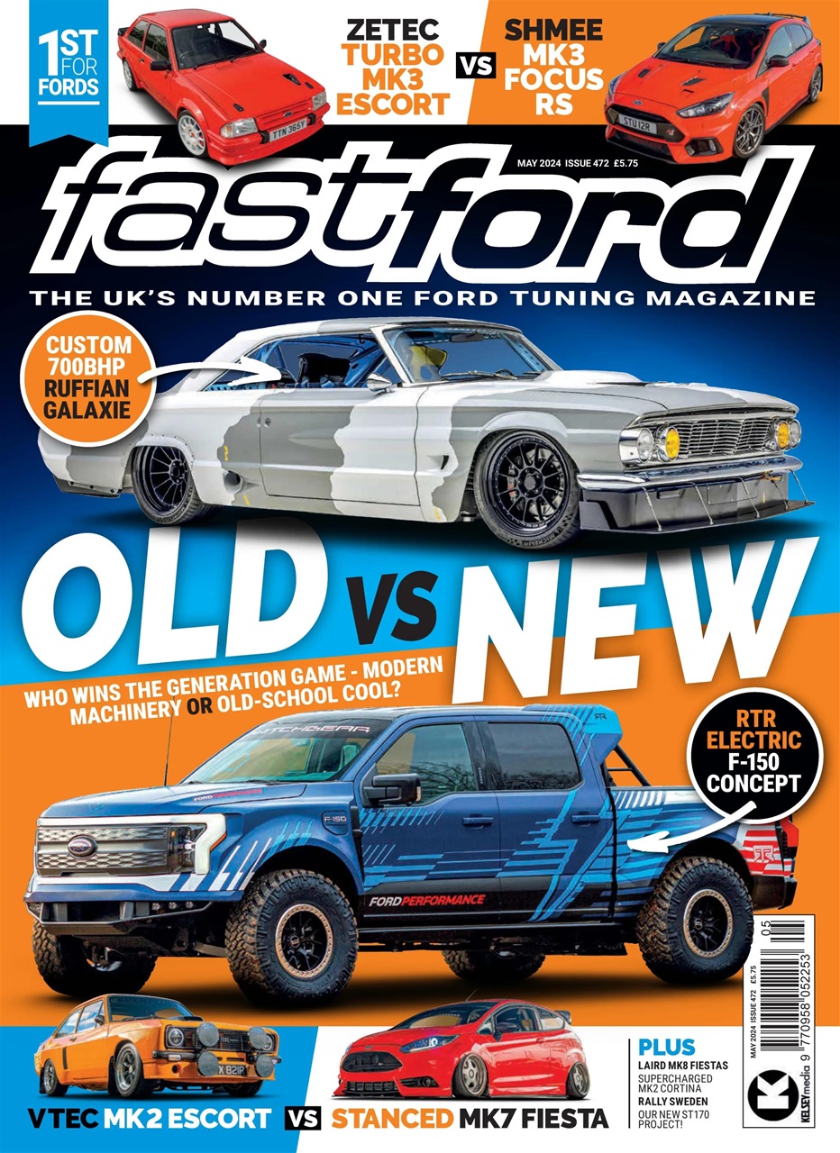 Fast Ford Magazine - May-24 Back Issue