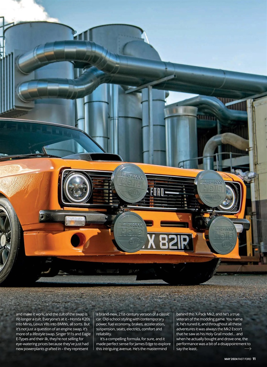 Fast Ford Magazine - May-24 Back Issue