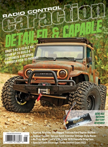 RC Car Action Magazine - June 2023 Edição anterior