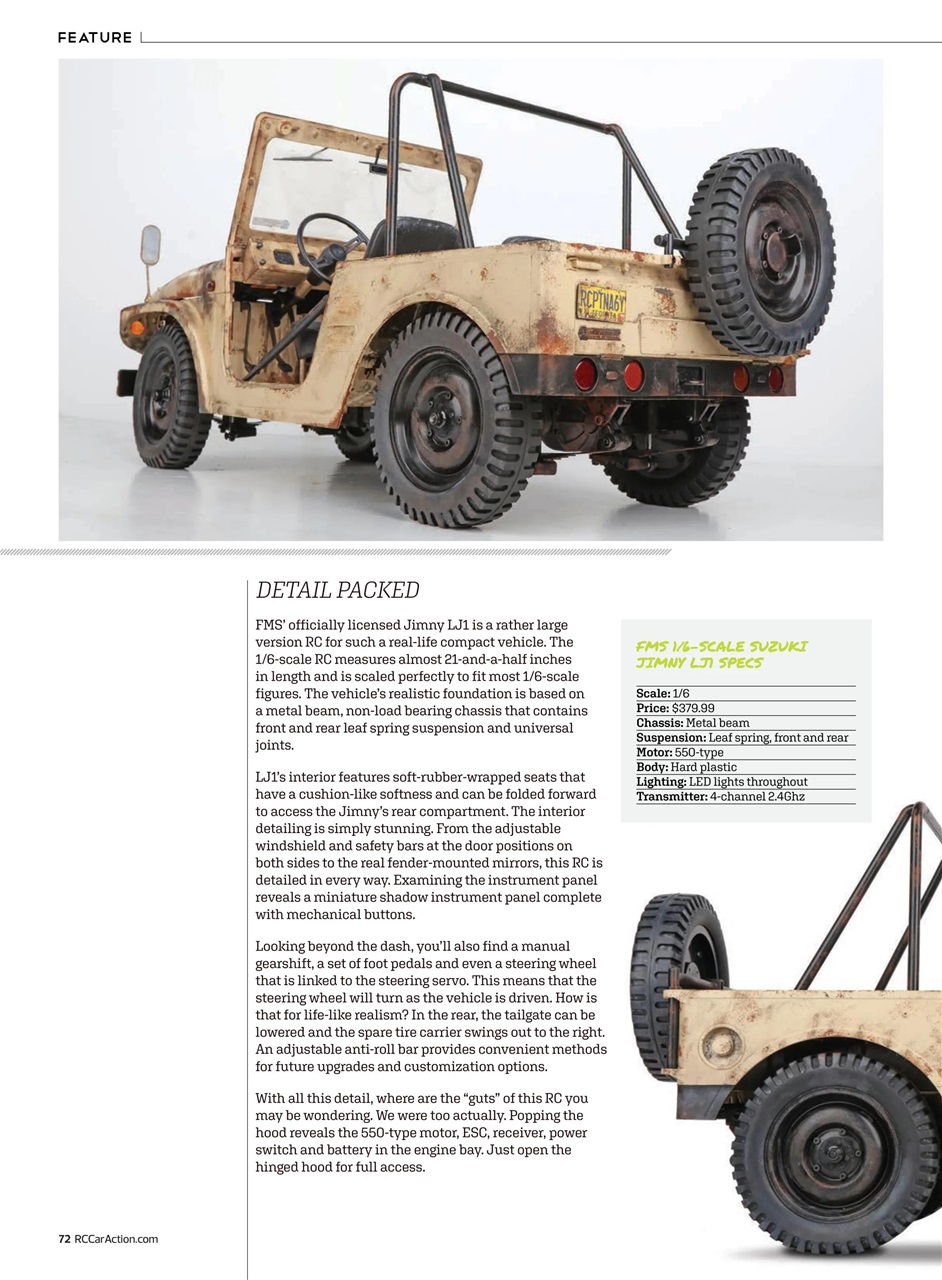 RC Car Action Magazine - June 2022 Back Issue