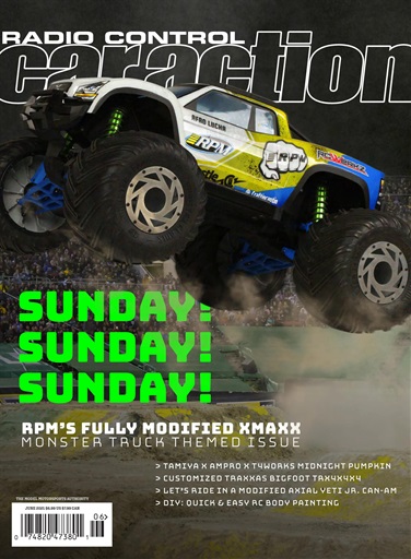 RC Car Action Magazine - June 2021 Back Issue