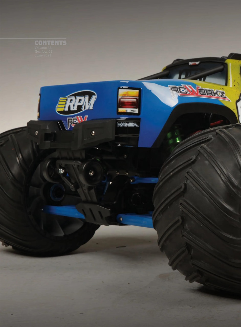RC Car Action Magazine - June 2021 Back Issue