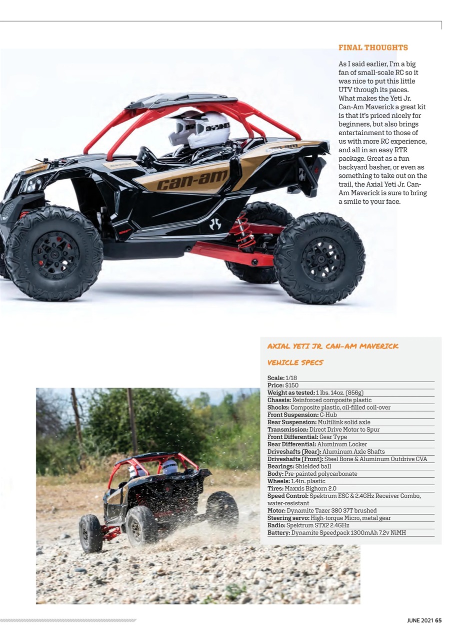 RC Car Action Magazine - June 2021 Back Issue