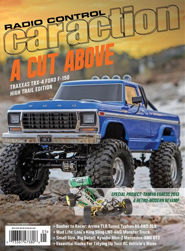 RC Car Action Magazine - May 2023 Edición anterior