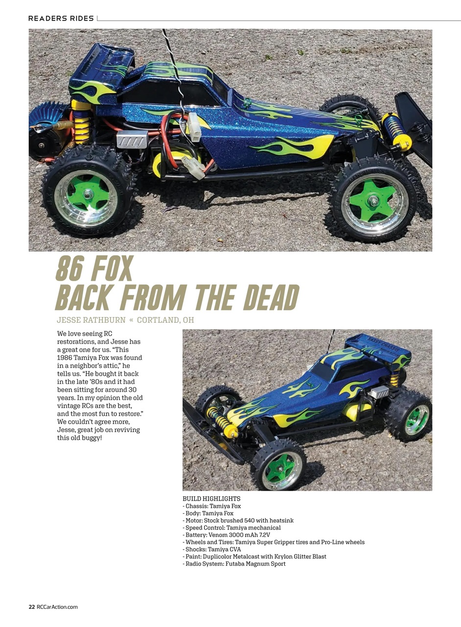 RC Car Action Magazine - May 2023 Back Issue
