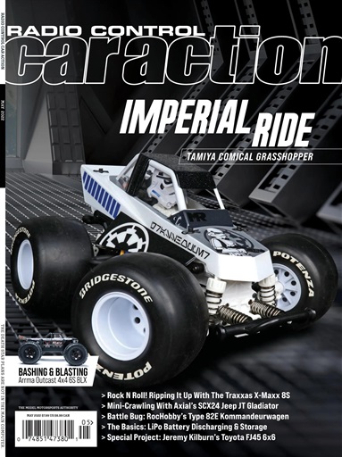 RC Car Action Magazine - May 2022 Back Issue