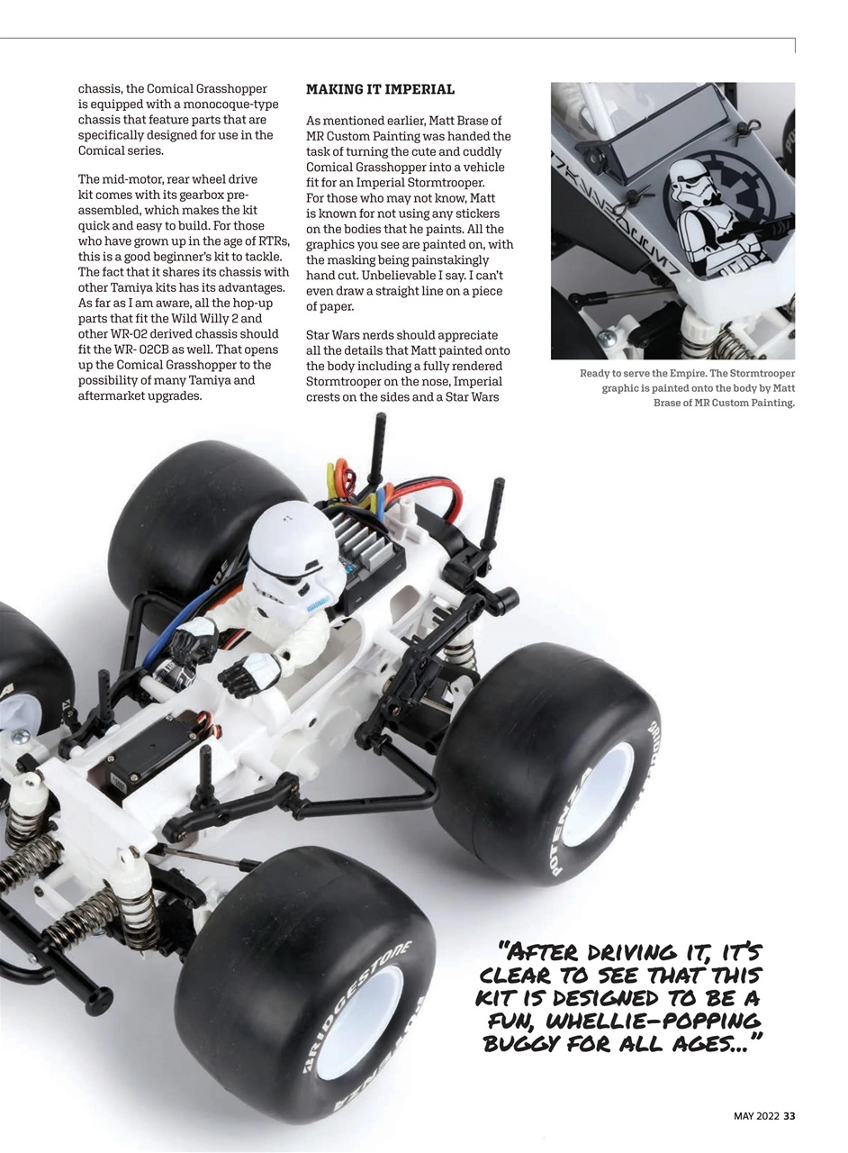 RC Car Action Magazine - May 2022 Back Issue