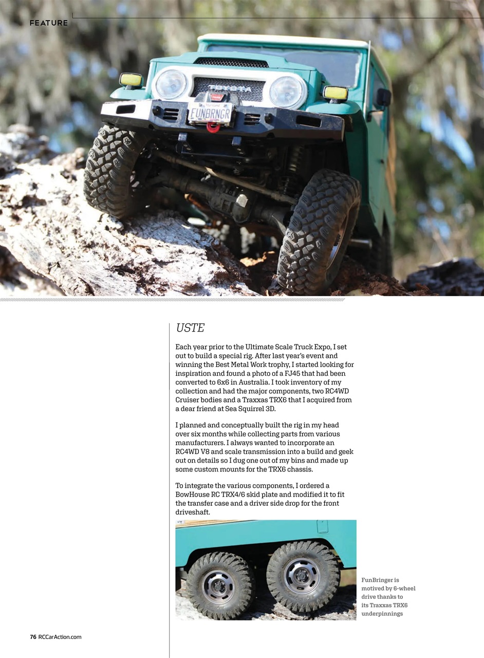 RC Car Action Magazine - May 2022 Back Issue
